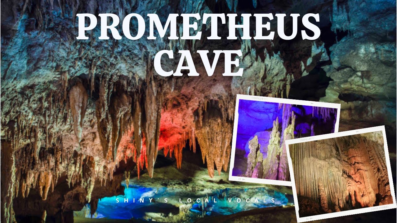 Exploring the Mysterious Depths of Prometheus Cave | Kutaisi,Georgia🇬🇪 ...