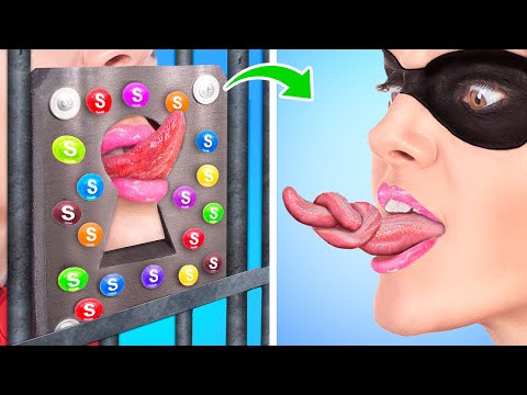 Hapishanedeki Süper Kahramanlar! Hapishaneye Gizlice Şeker Sokmanın 13 Yolu !