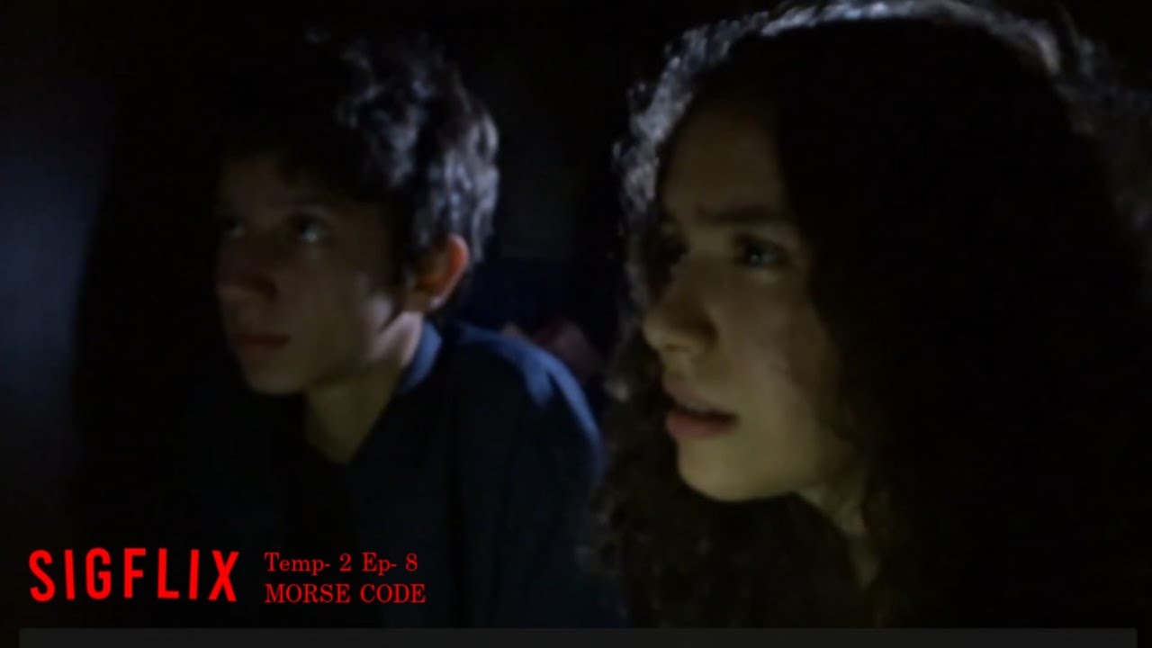 Morse code - Stranger Things - YouTube
