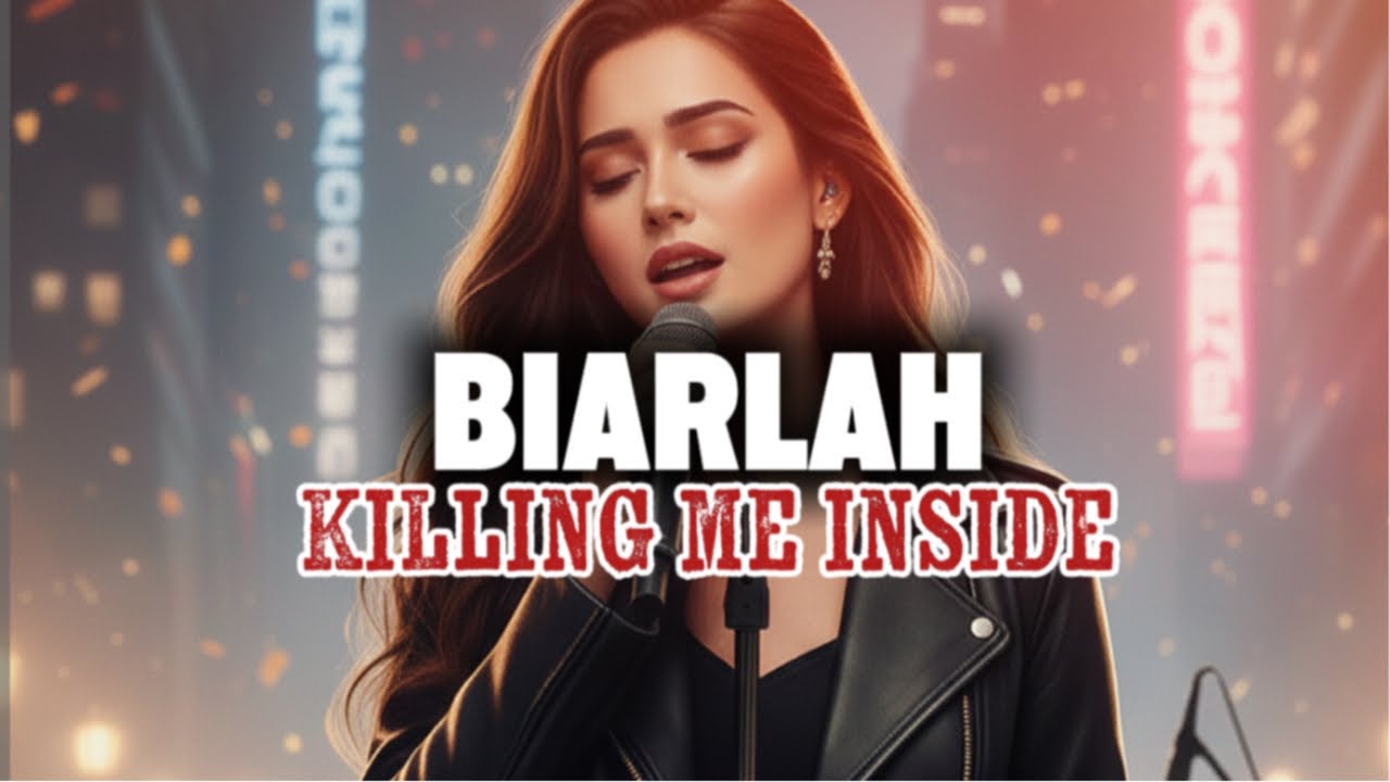 Killing Me Inside - Biarlah (AI Cover Ledies Voice) | Versi Rock - YouTube