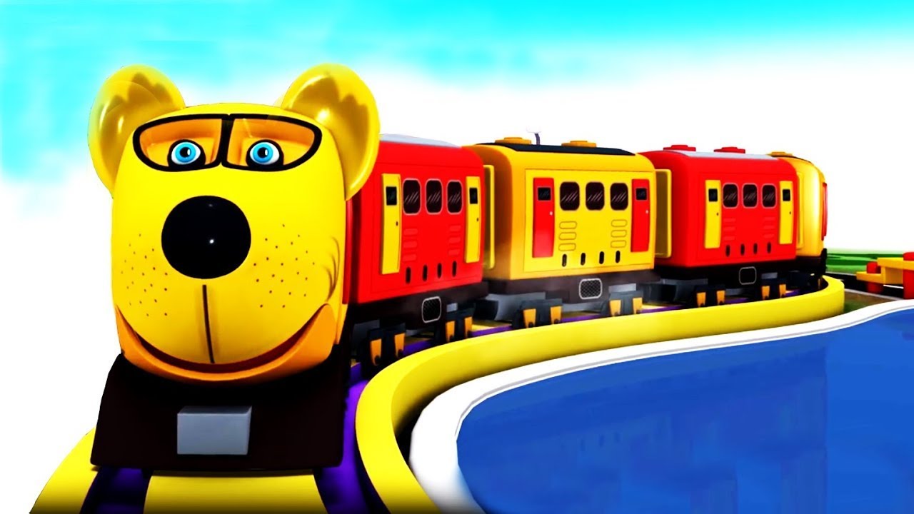 Humpty Train Cartoon Video for Kids - Thomas Train - Choo Choo Train ...