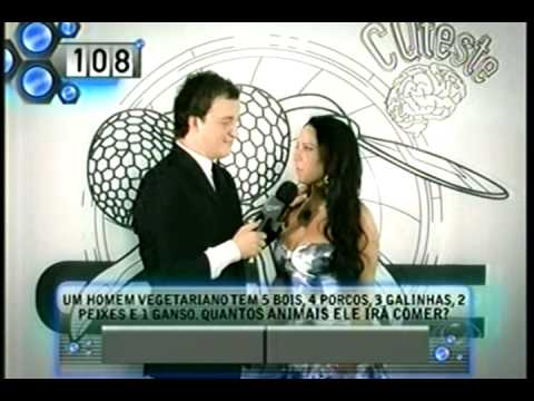 MULHER MELÃO - CQC - CQTESTE -