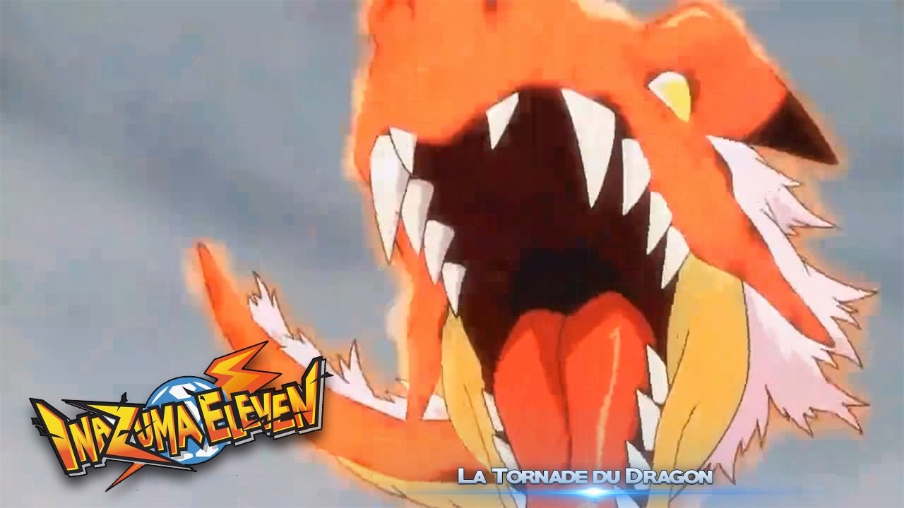 Inazuma Eleven - 04 "La Tornade du Dragon" - YouTube