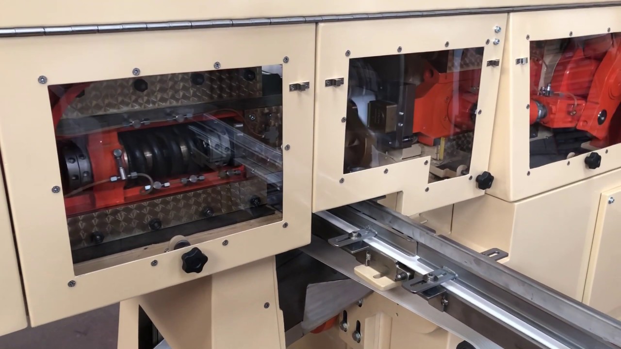 Checking Stamper ST Simplo - MAZZONI - YouTube