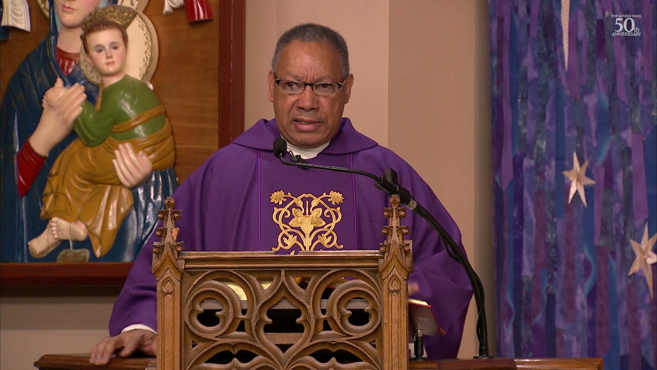 The Sunday Mass - 12/05/2021 - 2nd Sunday of Advent - YouTube