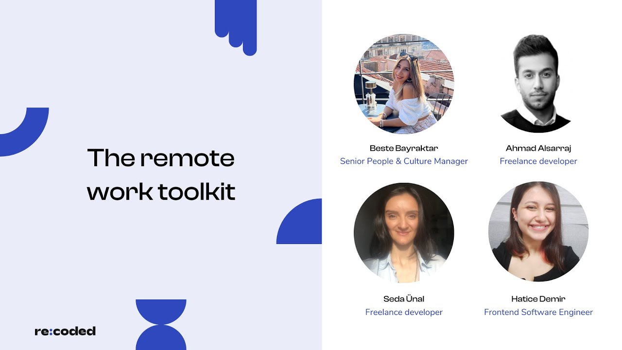 The remote work toolkit - YouTube