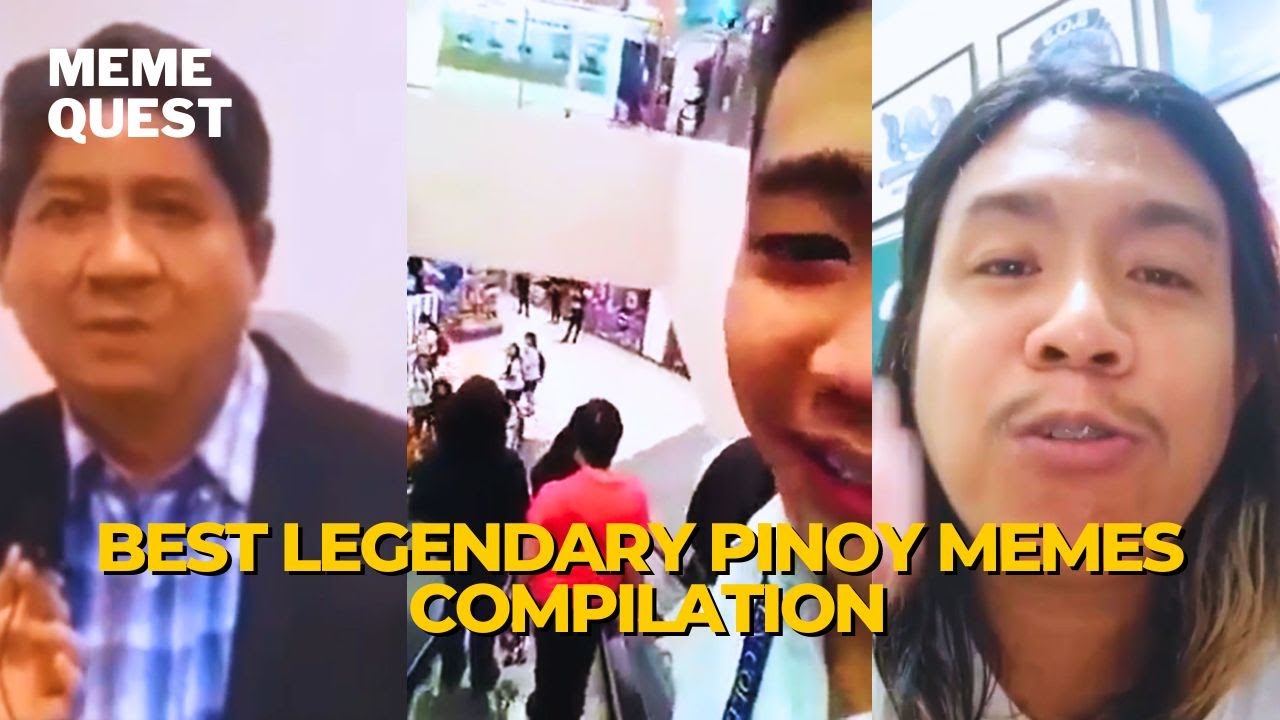 Best Legendary Pinoy Memes Compilation (Try Not to Laugh) - YouTube