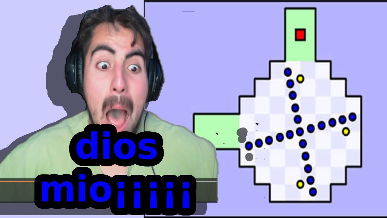 El videojuego mas dificil del mundo (World's Hardest Game) - YouTube