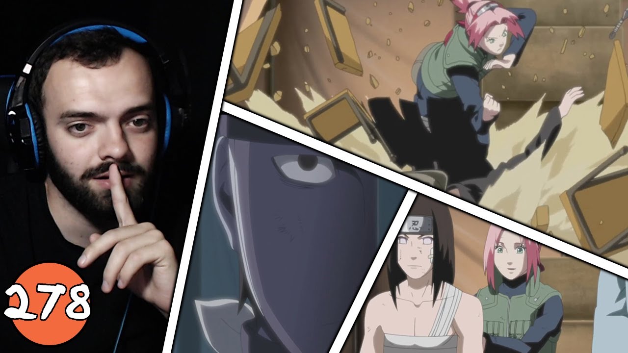 Naruto Shippuden Reaction Episode 278 - Medic Ninja in Danger!! - YouTube