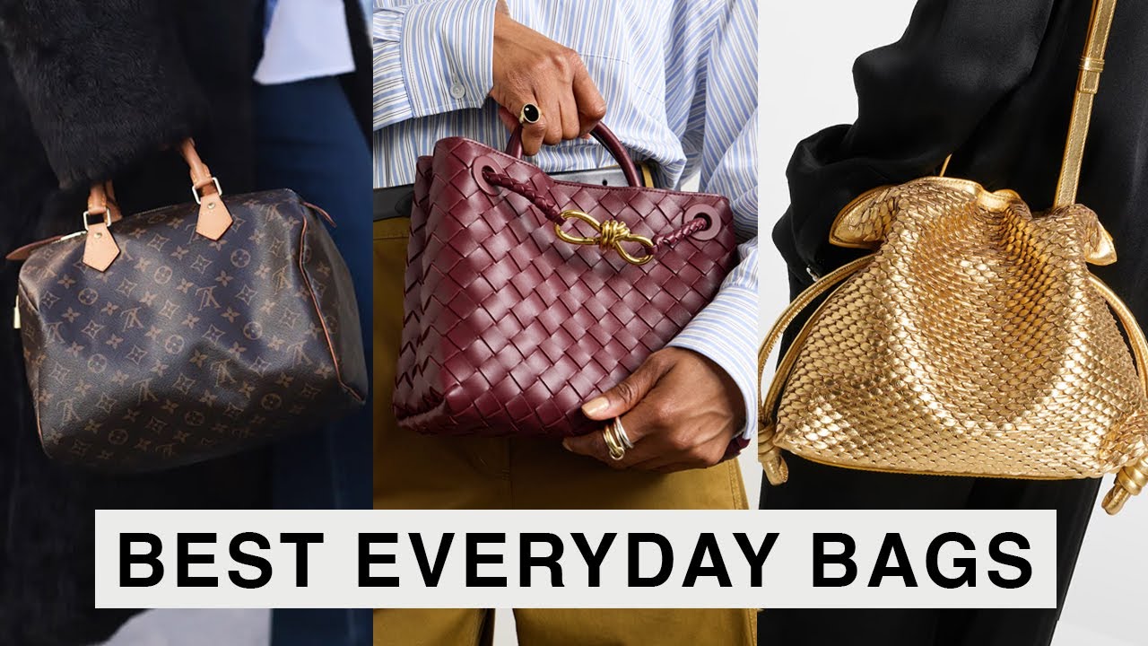 11 BEST Designer Everyday Bags 2025 - YouTube