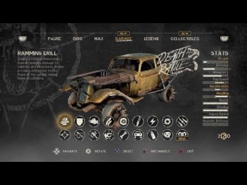 Trophy Playthrough: Mad Max: Part 291 - YouTube