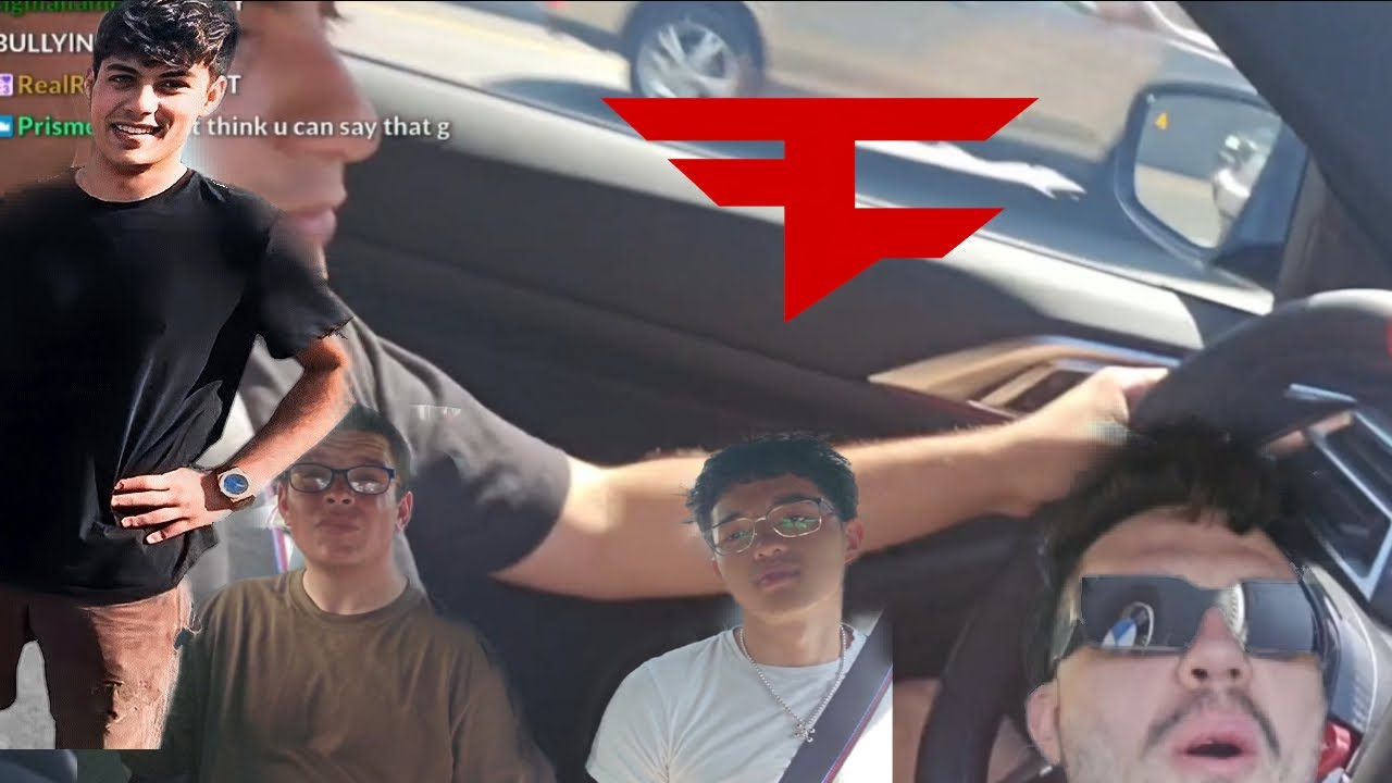 Stable Ronaldo And Faze (Driving Stream) With Sketch - YouTube