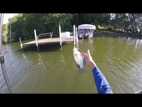 Fishing at Lake Wasserman, Victoria Minnesota 8/15/20 - YouTube