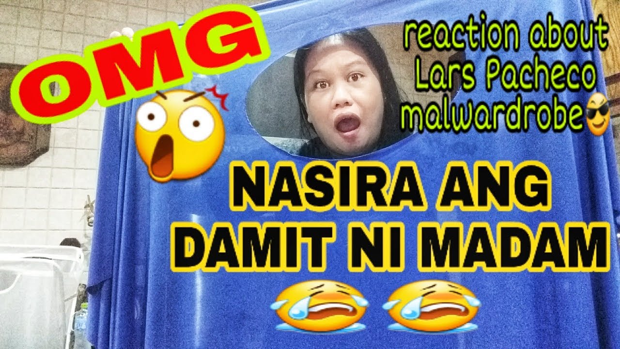 LARS PACHECO WARDROBE MALFUNCTION|REACTION VIDEO - YouTube