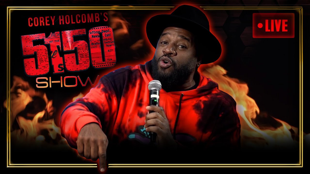 Is Christian Comedy a Hustle? — The Corey Holcomb 5150 Show w ...