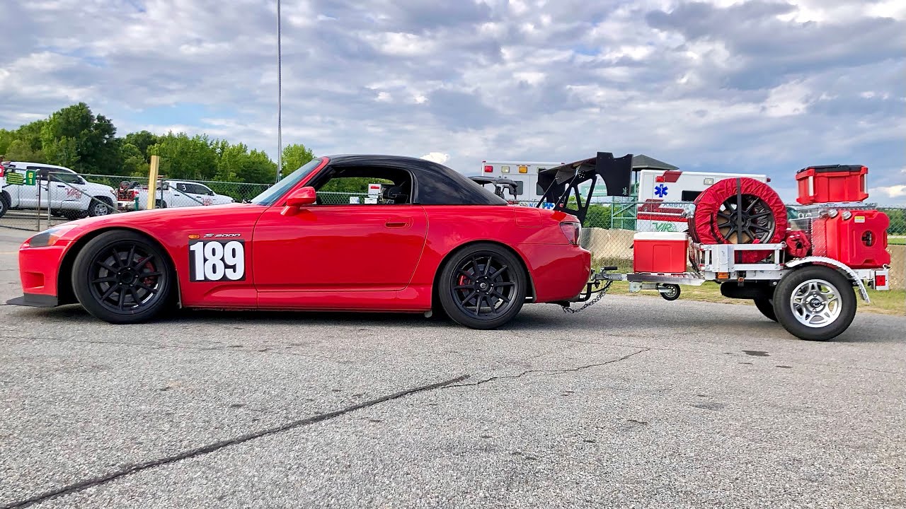 Light weight DIY track day/autocross/drag week/ sick week/touring ...