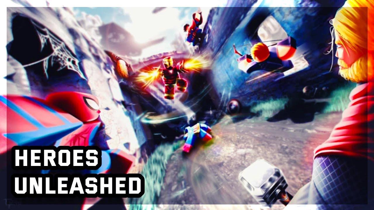 Heroes Unleashed: The Ultimate Superhero Battleground on Roblox! - YouTube