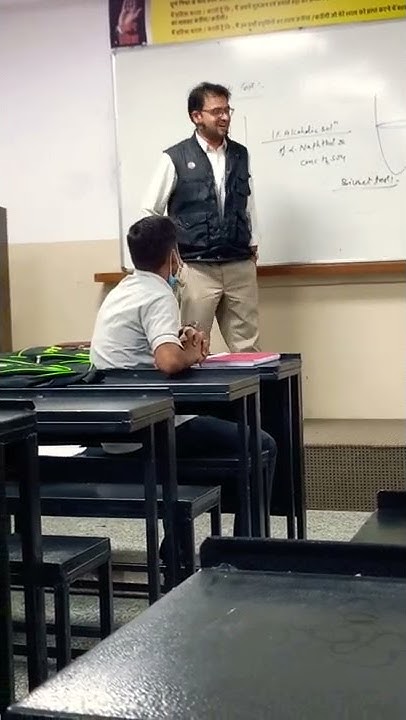 last class in allen | Ag sir sing a song | #allen #song #shorts - YouTube