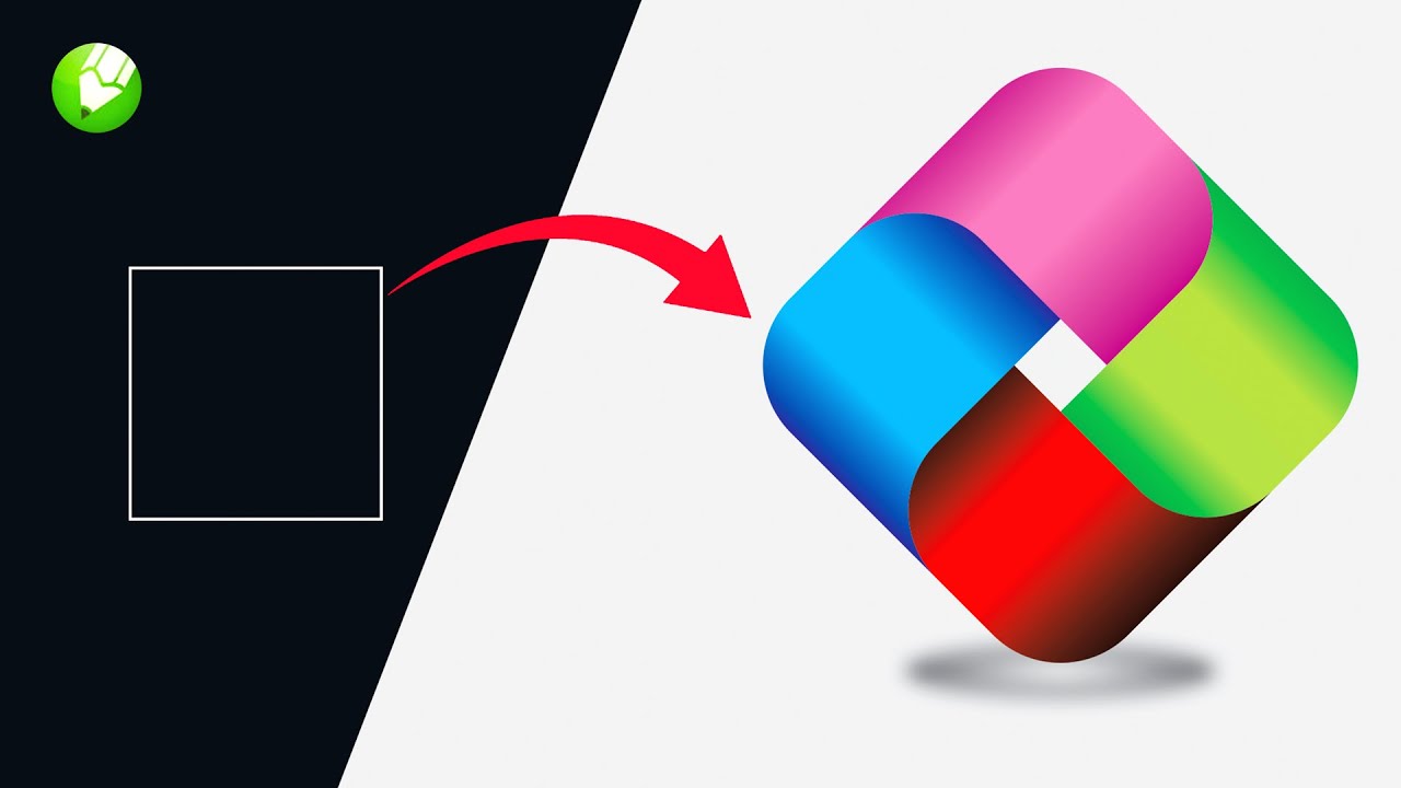 How To Make Professional Logo Design With Rectangle In CorelDRAW YouTube How To Make Professional Logo Design With Rectangle In CorelDRAW YouTube