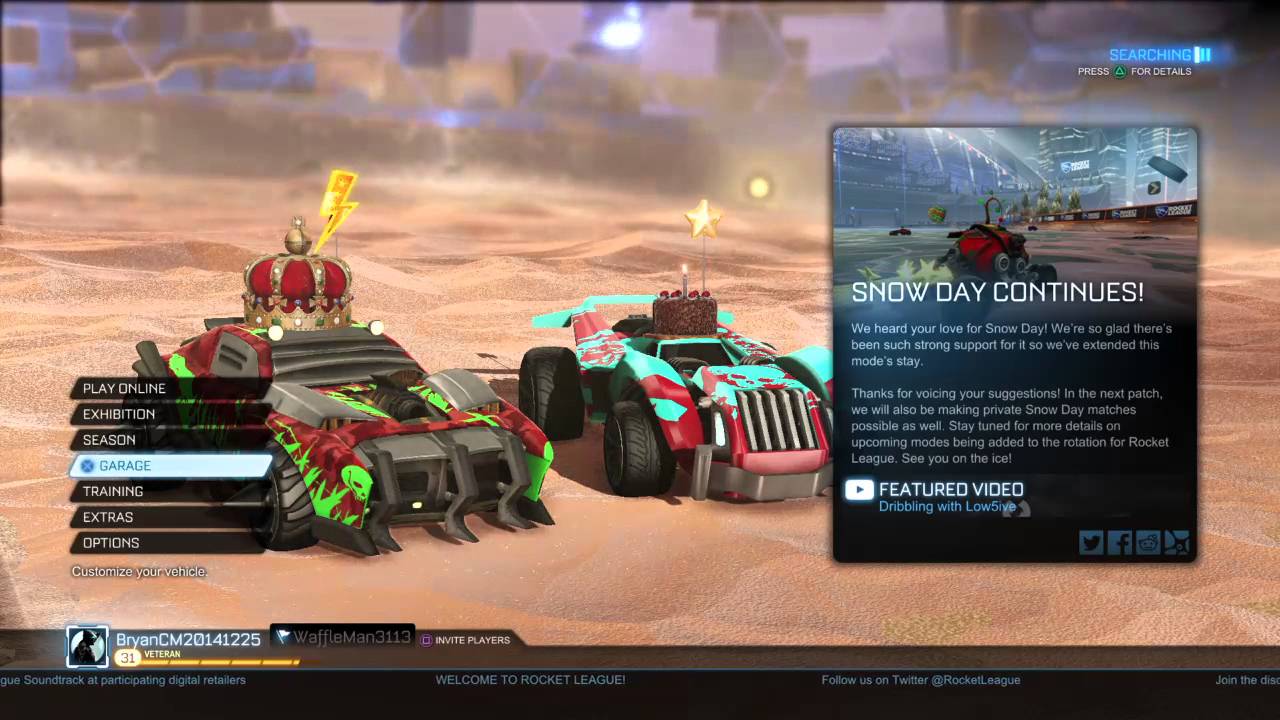 "Come on waffle" Rocket leuge w/waffle - YouTube