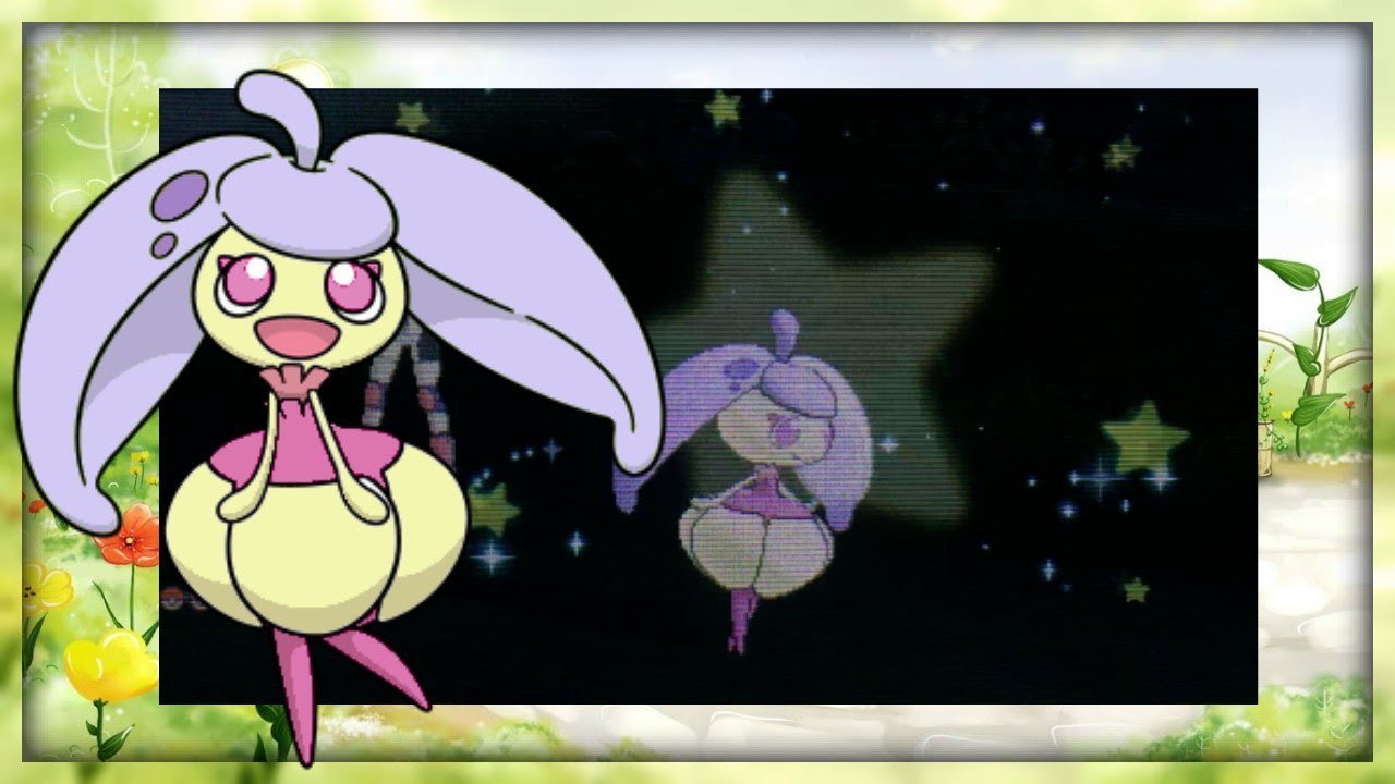 Live! 2 in 1 day! Shiny Steenee after just 671 SR's in Ultra Moon ...