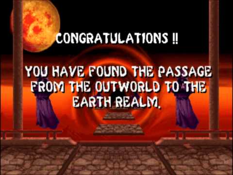 Mortal Kombat 2 - Battles with Smoke, Jade, Noob Saibot (Arcade - 1993)