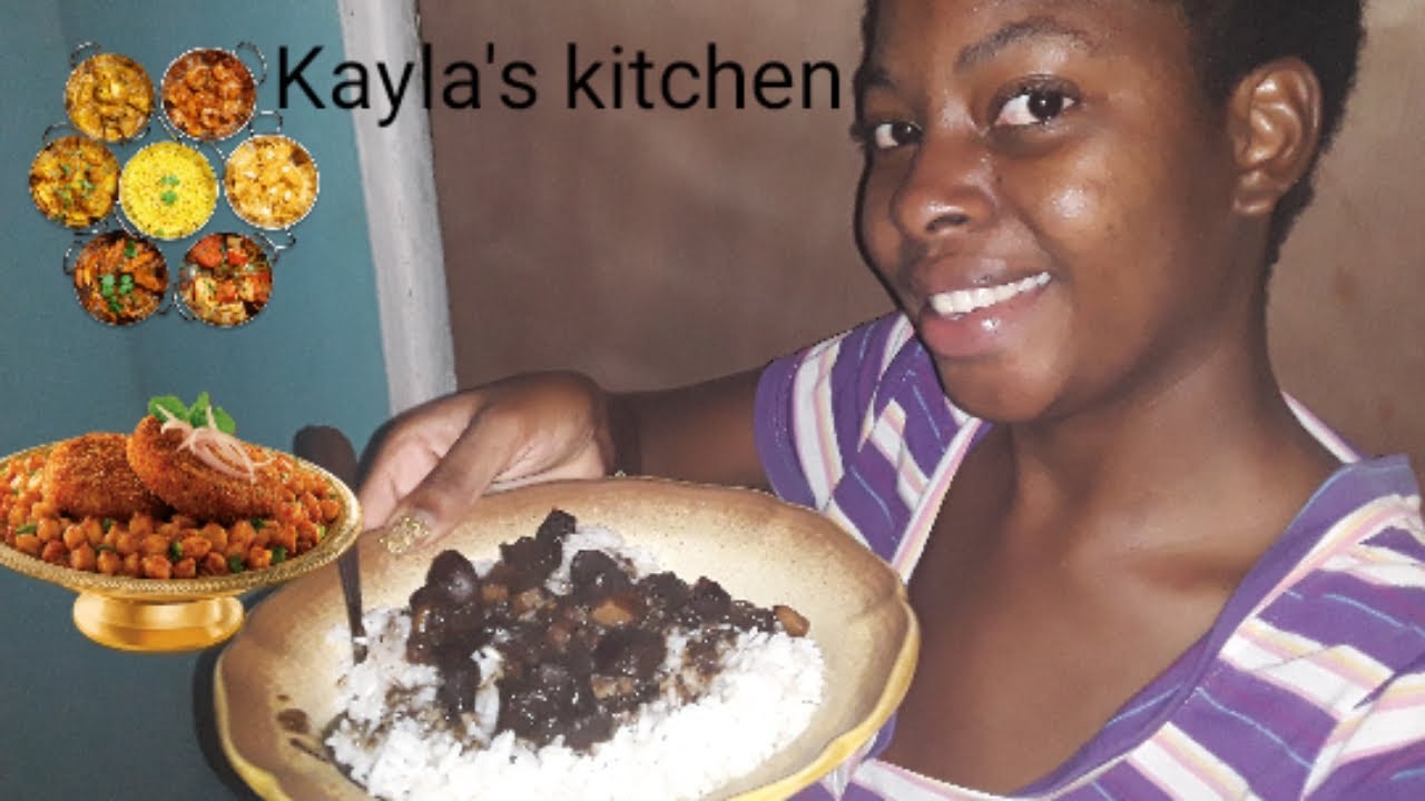 Cooking with kayla K (Cow Kidney and White Rice) - YouTube