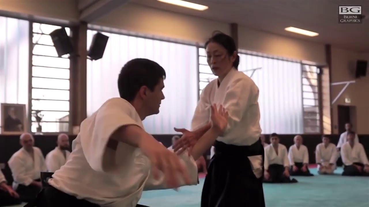 Aikido OKAMOTO Yoko Sensei Berlin 2015 Part 4 - YouTube