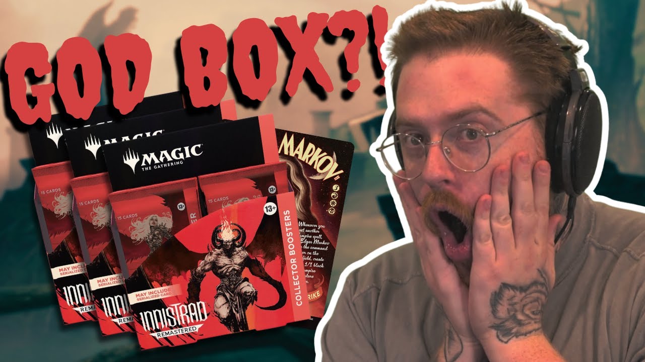 HOW MANY POSTER CARDS?! | Innistrad Remastered Collector Box Haul - YouTube