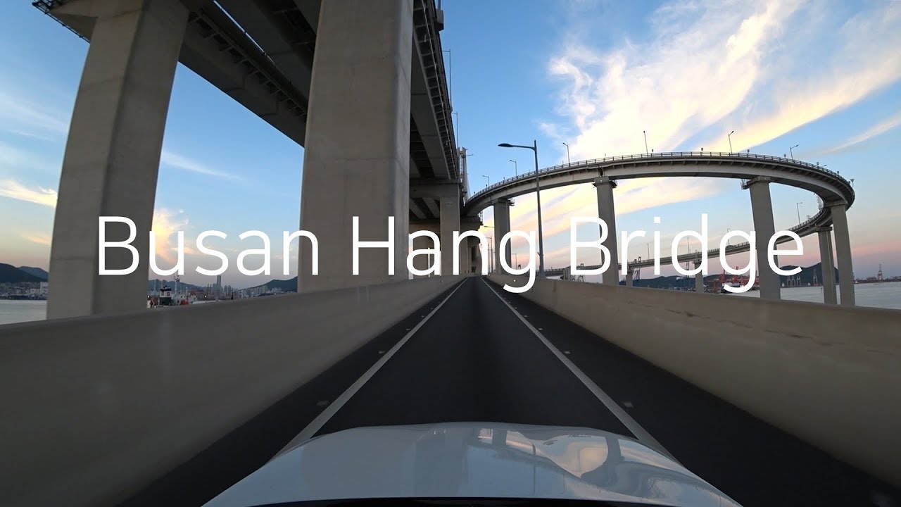 Busan Hang Bridge - YouTube