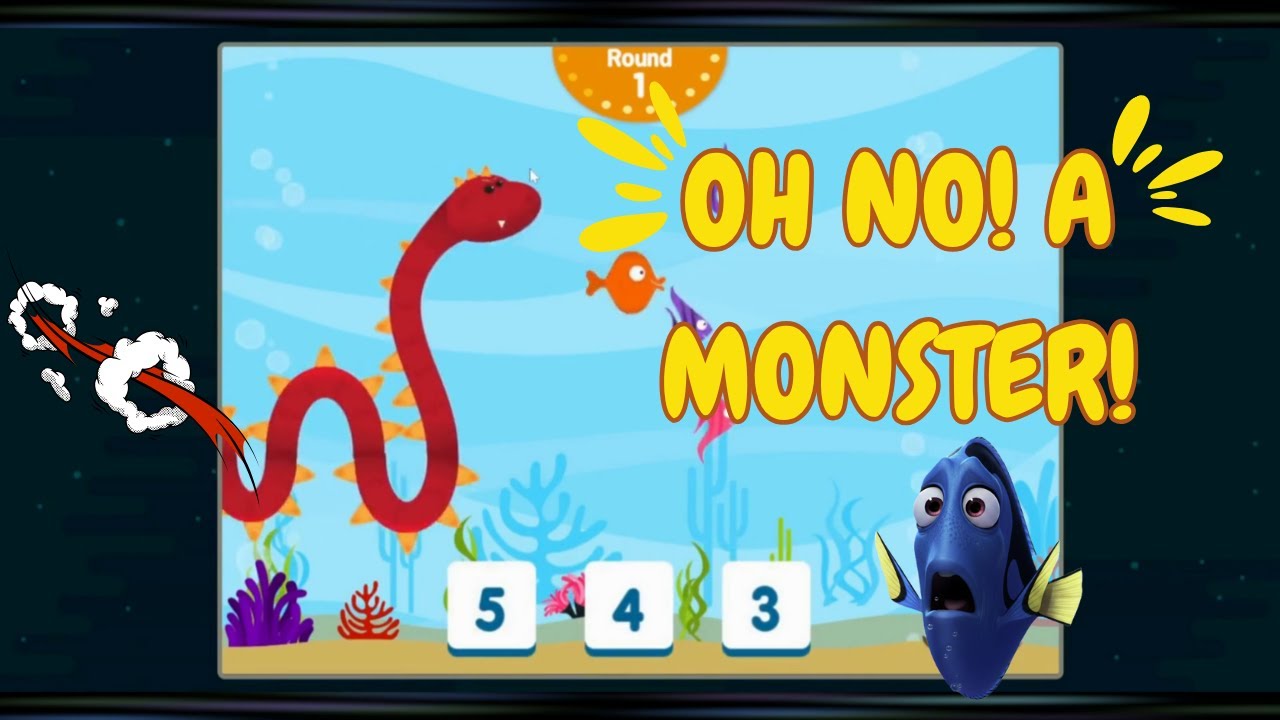 Counting Fish | Fun Learning Game for Toddlers & Preschoolers | ABCya ...