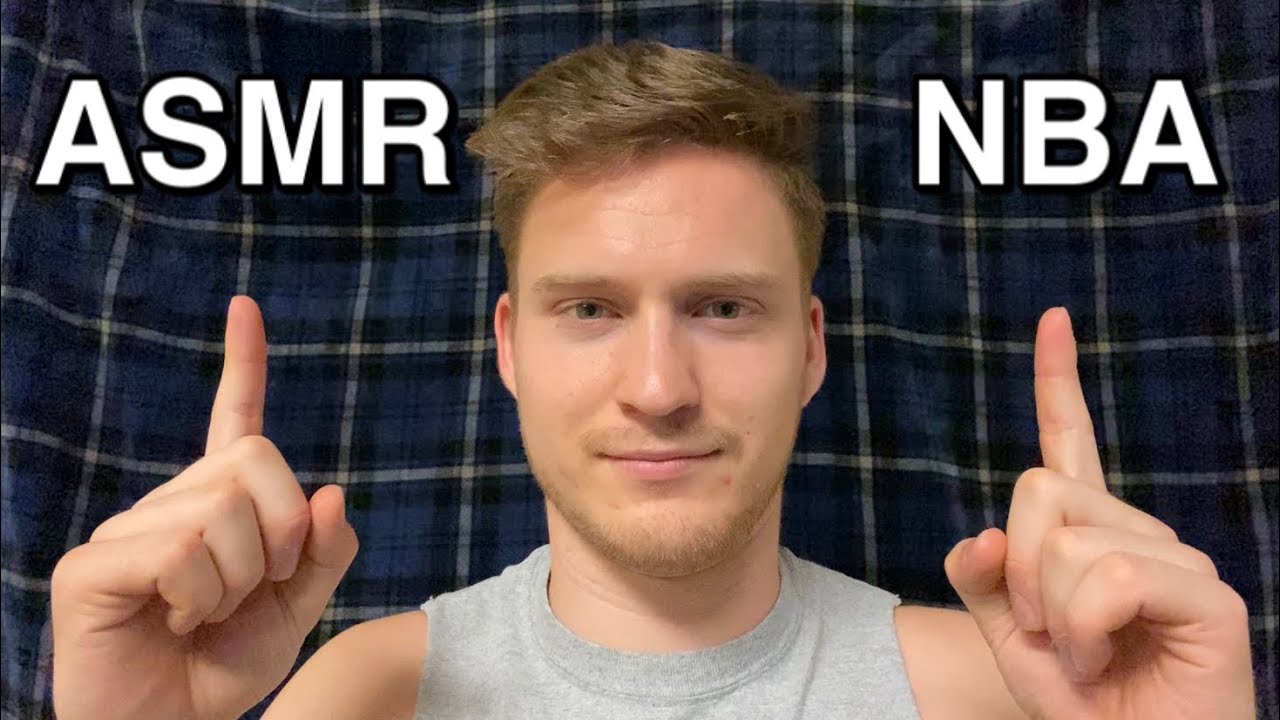 ASMR NBA (Playoffs) - YouTube