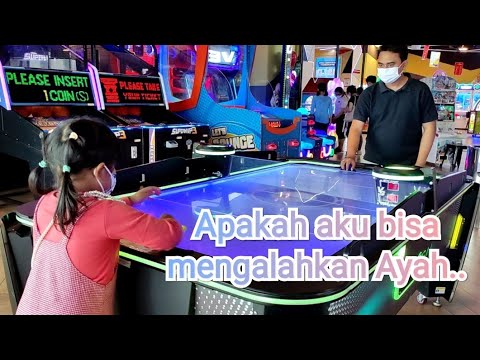Serunya bermain Timezone di Senayan Park - YouTube
