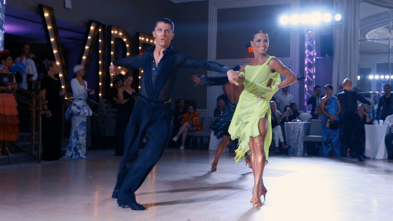 Professional International Latin - Samba I Miami Vibe Dancesport 2023 ...
