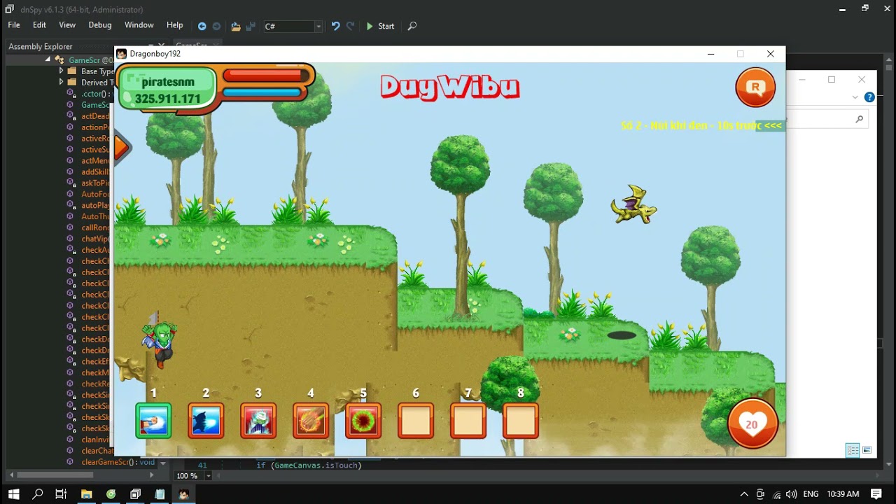 HD Mod Game Nro Pc #15 | Mod Trỏ Nhanh Vào Boss Bằng Phím Tắt - YouTube