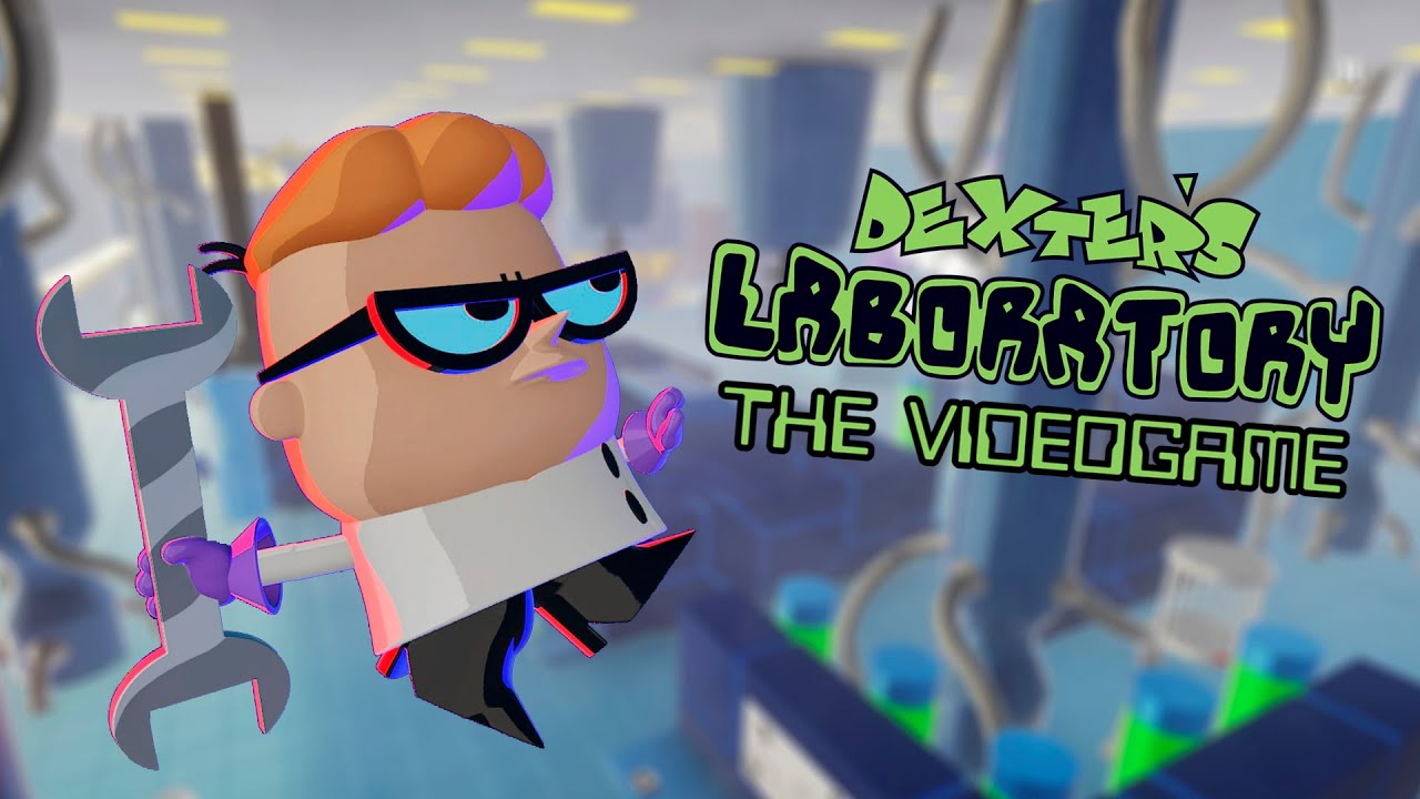 Creating a Dexter's Laboratory Videogame in Dreams - YouTube
