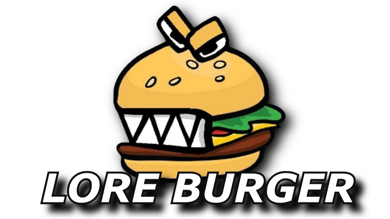 Alphabet Lore Burger - YouTube