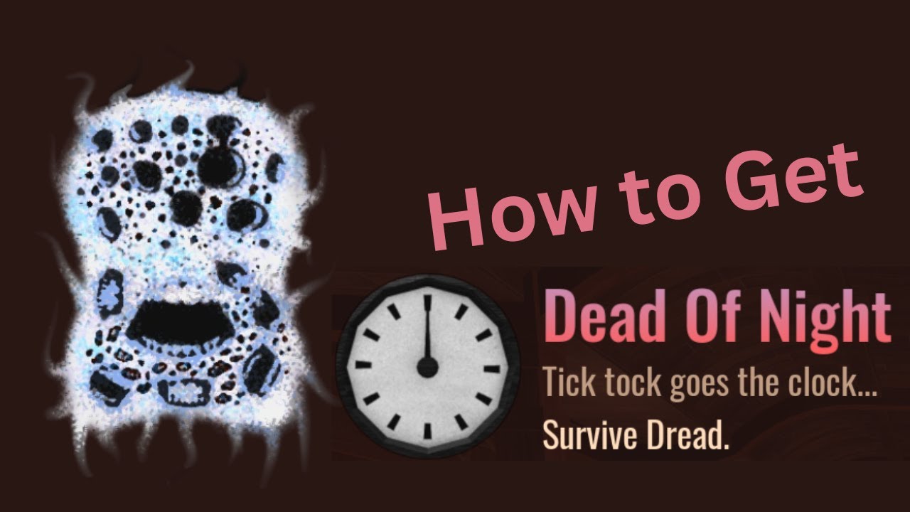Roblox DOORS - How to Spawn Dread in 8 Minutes (Dead of Night Badge ...