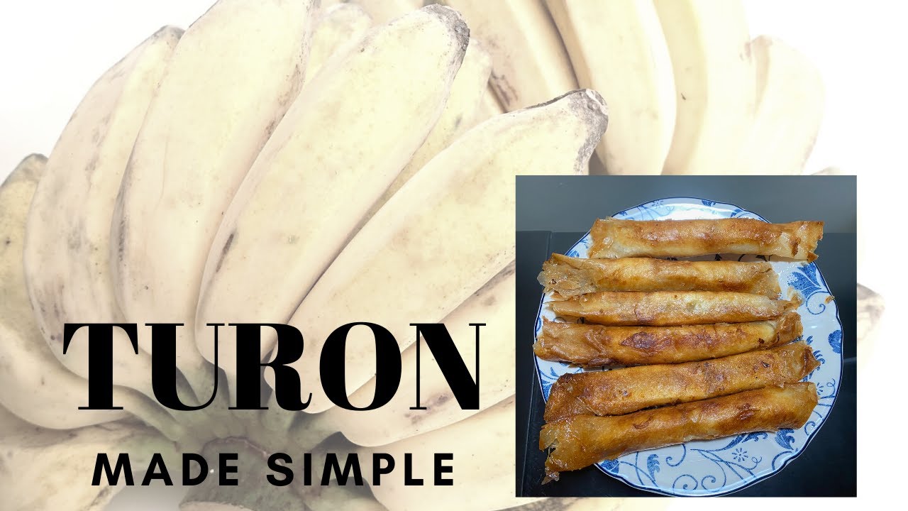 Turon Made Simple-Recipe 2 - YouTube