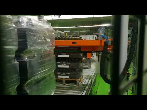 Fully Automatic Wrapping Machine UNIWRAP 900 Auto - Ring Rotation - YouTube