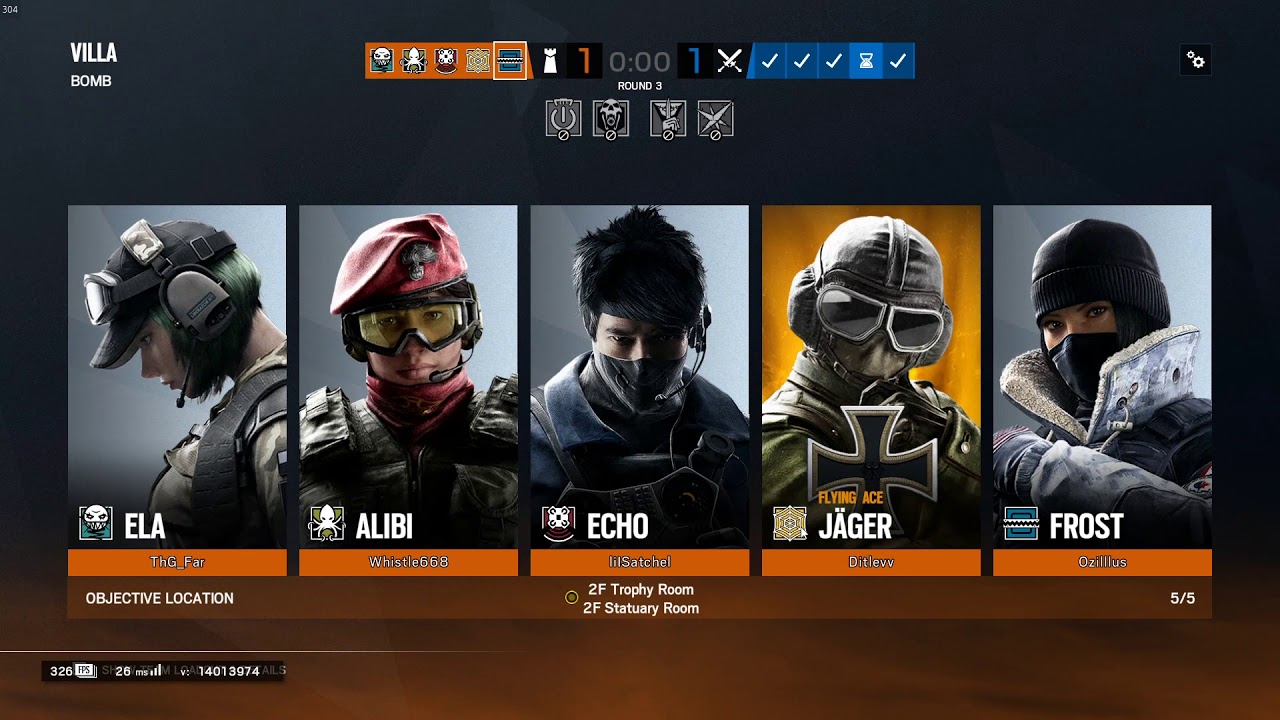 Second ranked to Plat III - Rainbow Six Siege - YouTube