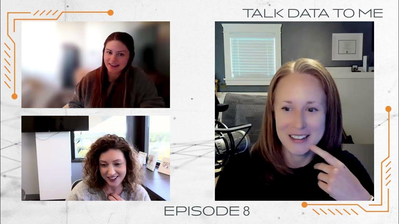 Talk Data to Me Episode 8 - Tannis Liviniuk - YouTube
