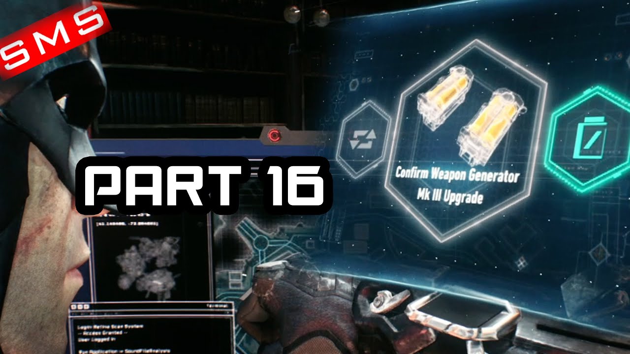 Batman: Arkham Knight Gameplay Walkthrough Part 16! UPGRADES! PS4/Xbox ...