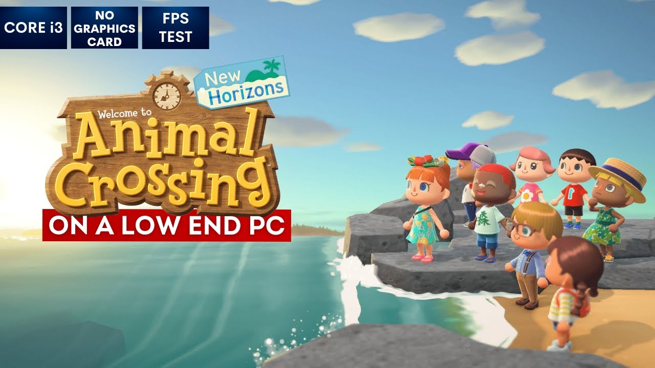 Animal Crossing New Horizons on Low End PC | NO Graphics Card | i3 ...