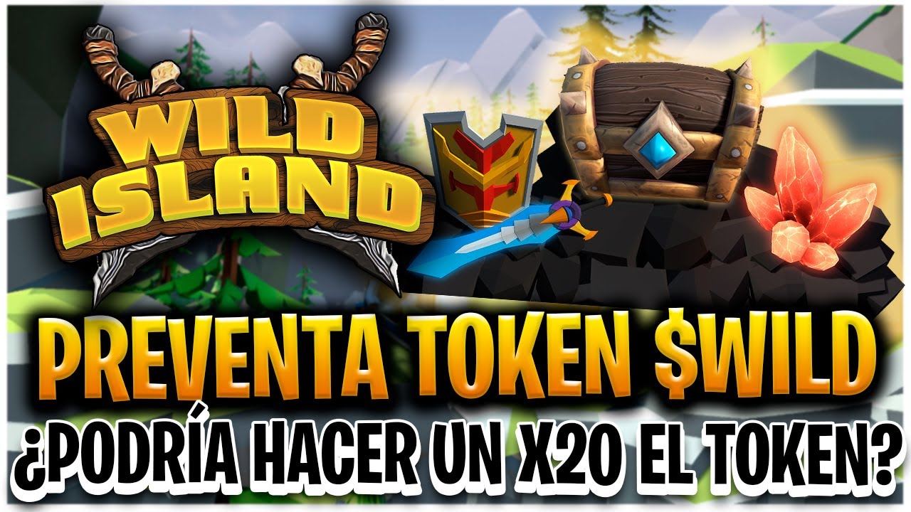 ¡PREVENTA TOKEN WILD ISLAND y LISTAMIENTO en PANCAKESWAP! ¿POSIBLE X20 ...