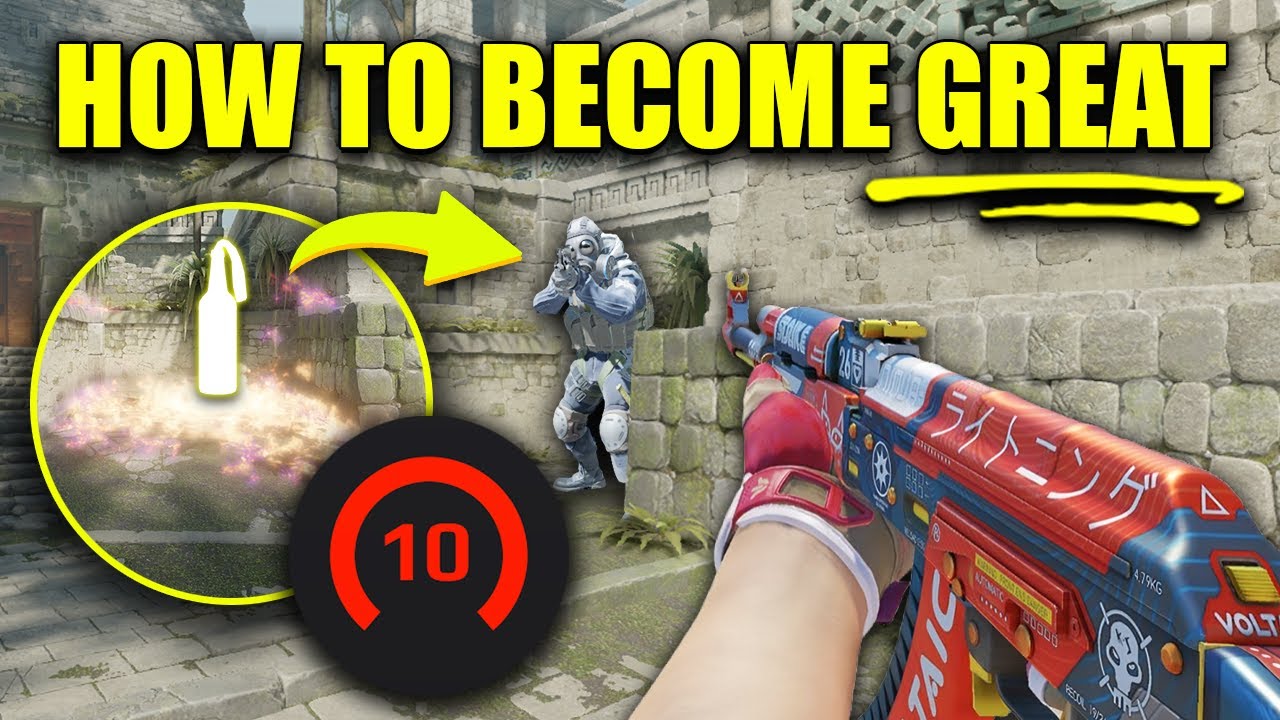 How to play like a 3k ELO player - pro cs2 coaching - YouTube