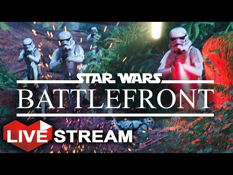 Star Wars Battlefront | The Empire Strikes Back | Multiplayer Live ...