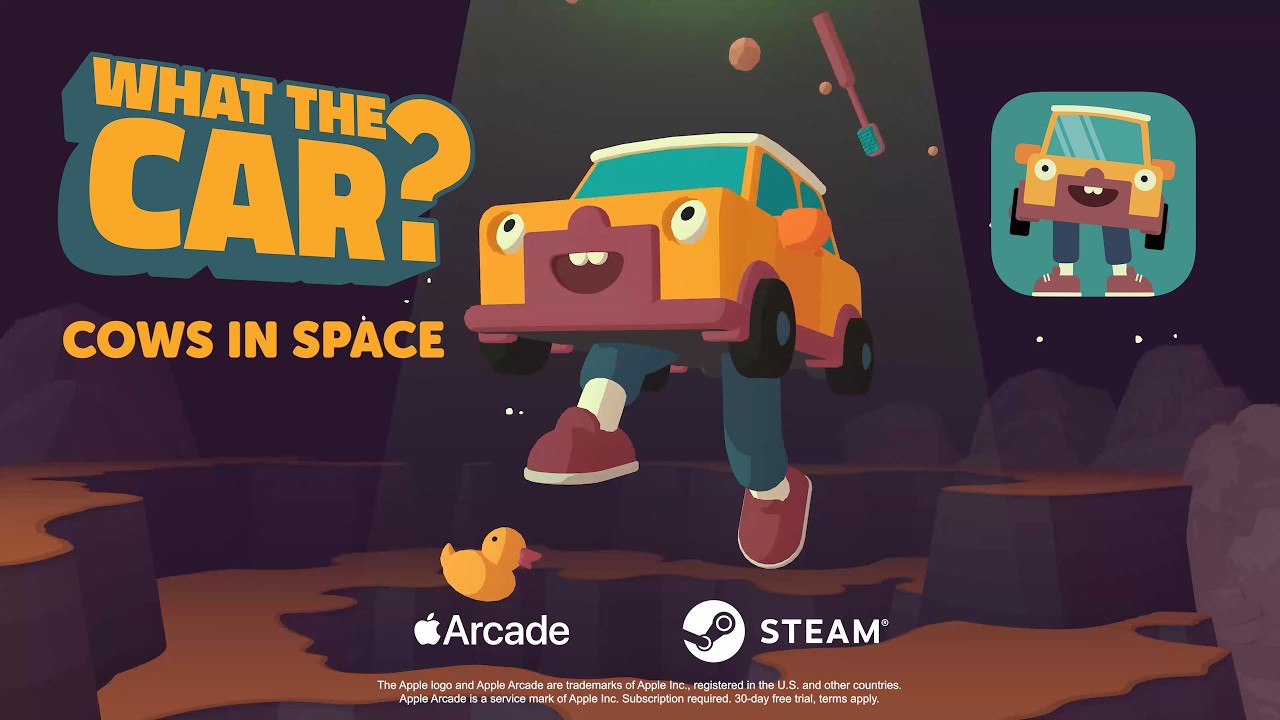 WHAT THE CAR? | Cows In Space Update OUT NOW! - YouTube