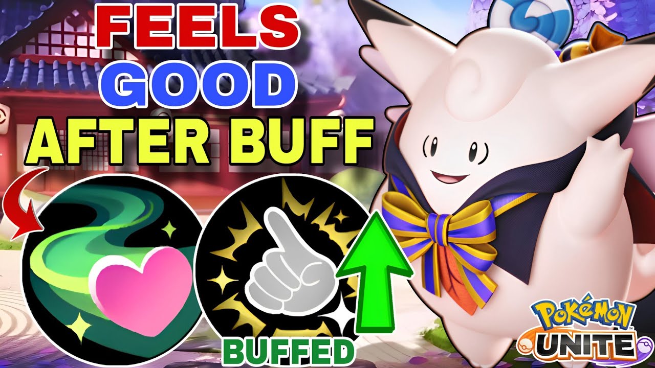 DRAINING KISS CLEFABLE Actually Feels Good with the Recent FOLLOW ME ...