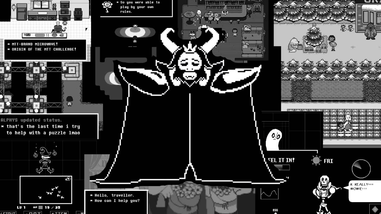 Undertale OST 075- Barrier - YouTube